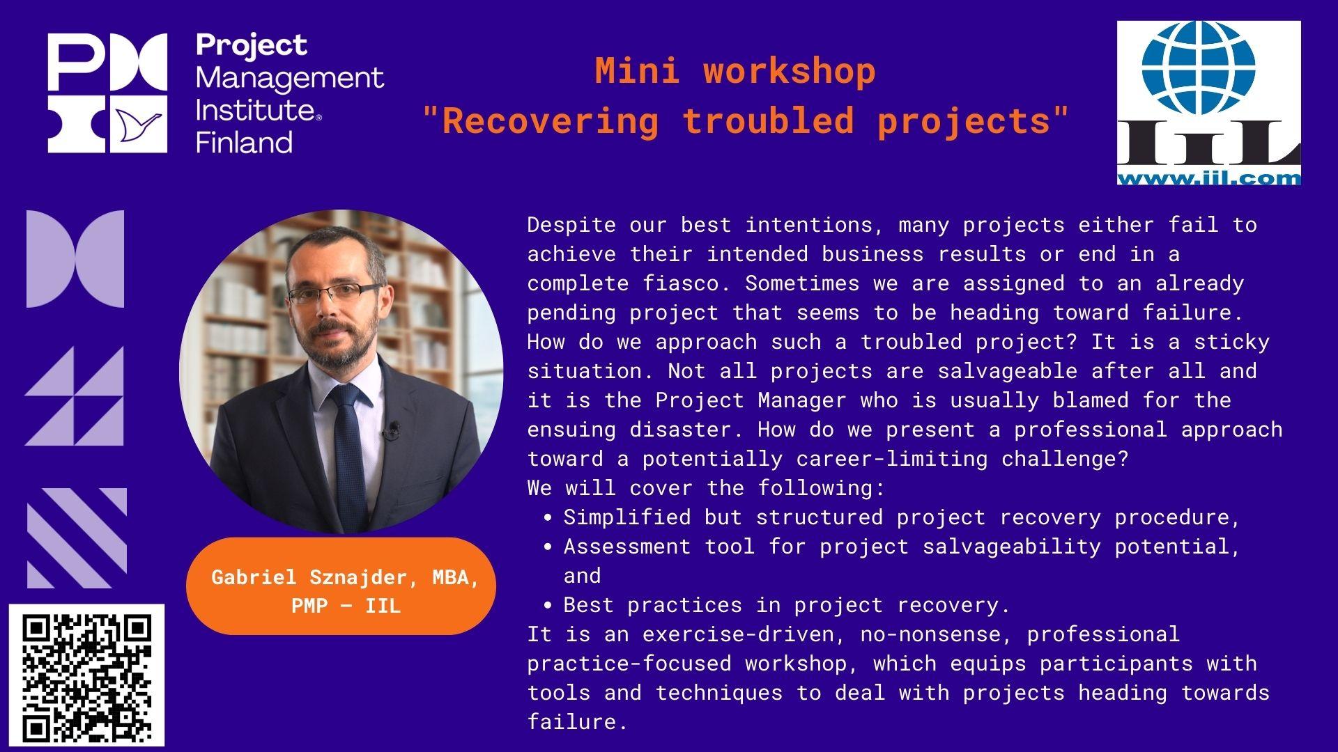 Conference Agenda | PMI Finland